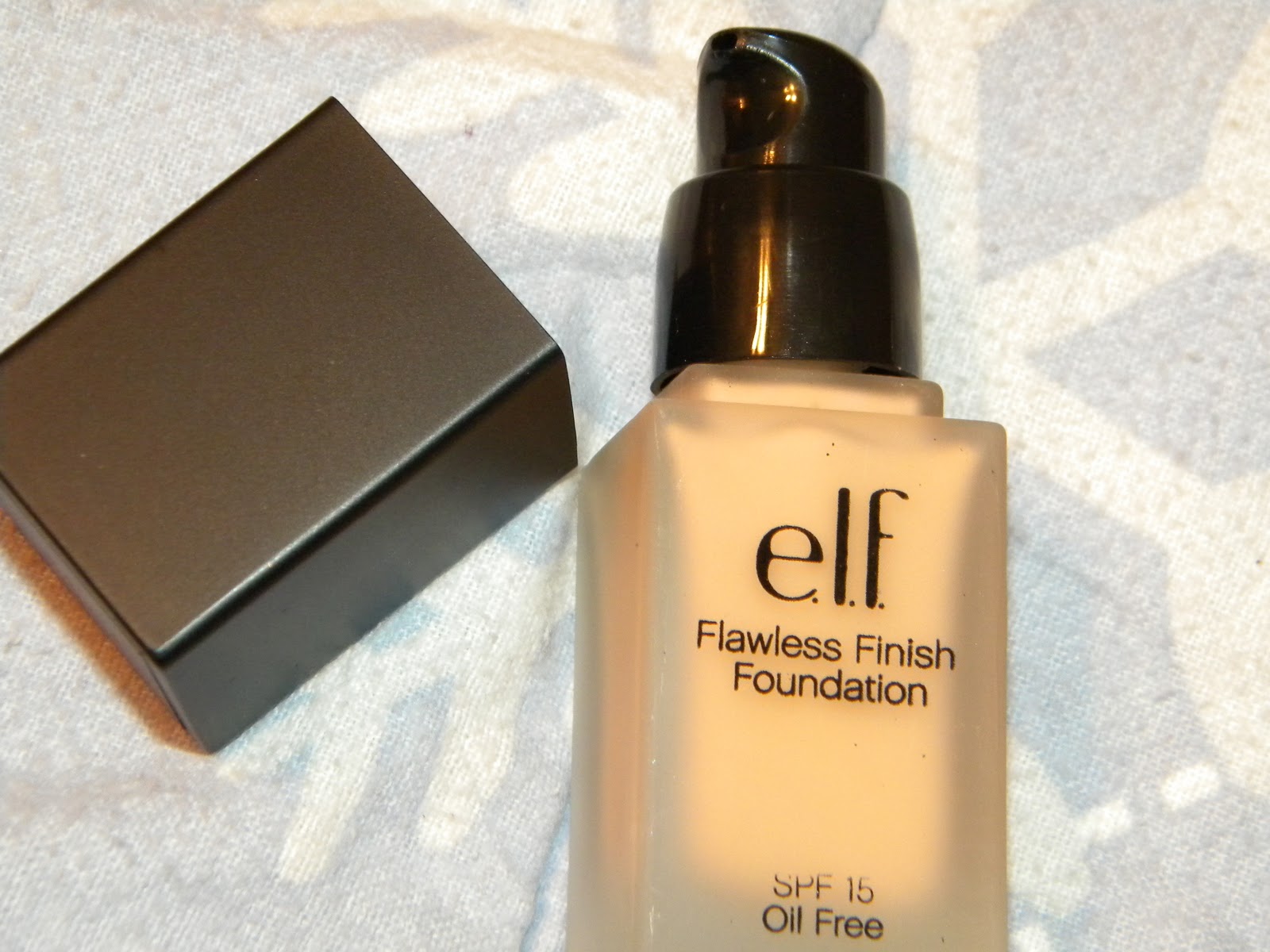 Shabby Makeup and More: e.l.f Flawless finish foundation review