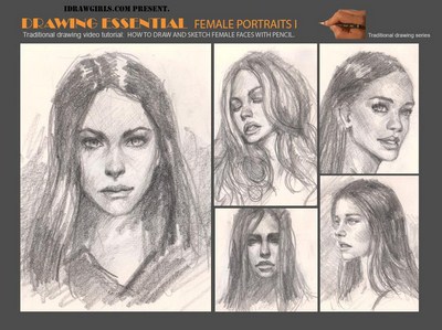 Forms of Art: Drawing Female Portraits