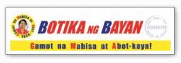 Negosyo Mo! Pinoy, Umasenso Ka!: Botika ng Bayan