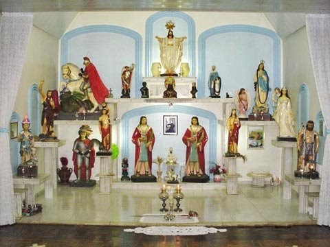 Religião Umbanda: Altar na Umbanda – Congá ou Gongá