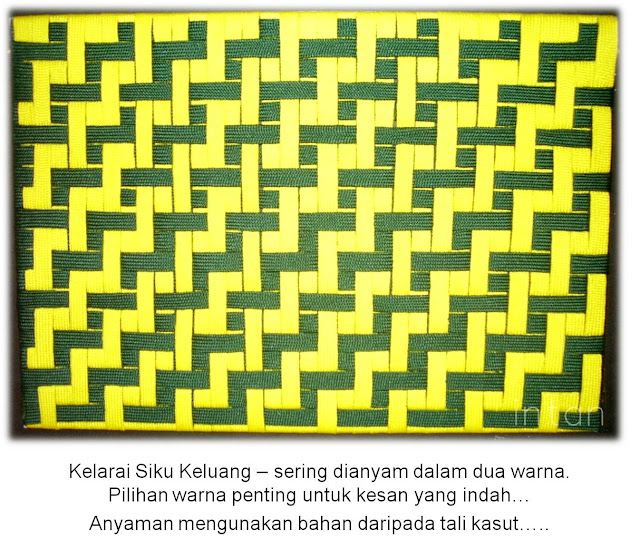 Kalam Kasih: ANYAMAN KELARAI TAK LAPUK DIK HUJAN