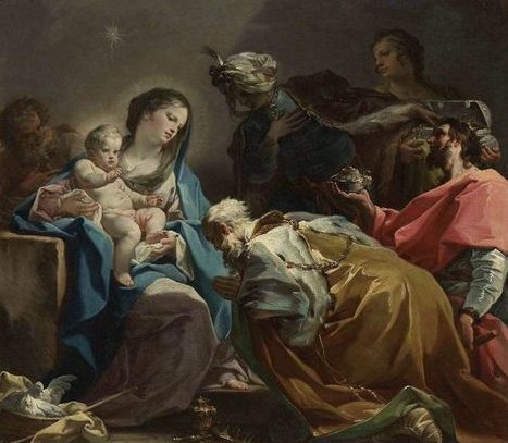 Under Her Starry Mantle: Rosary Reflection ~ The Nativity