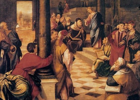 Under Her Starry Mantle: Rosary Reflection ~ The Finding of the Child ...