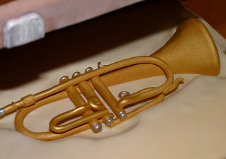 The Flour Shop: Trumpet Cake