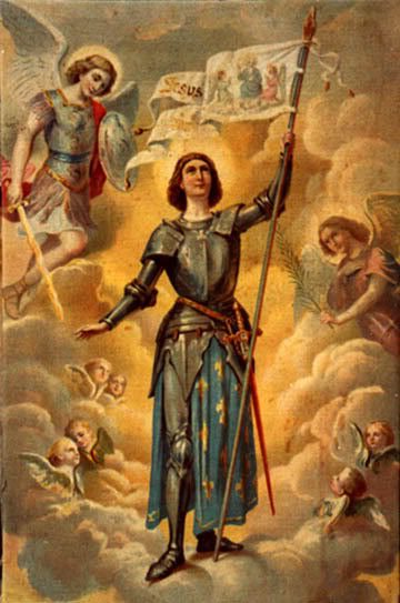 The Apologist: Saint of the Dei - St. Joan of Arc, Jeanne d'Arc