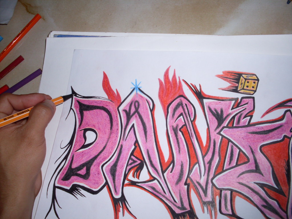 Imagenes de graffitis con el nombre de daniel - Imagui
