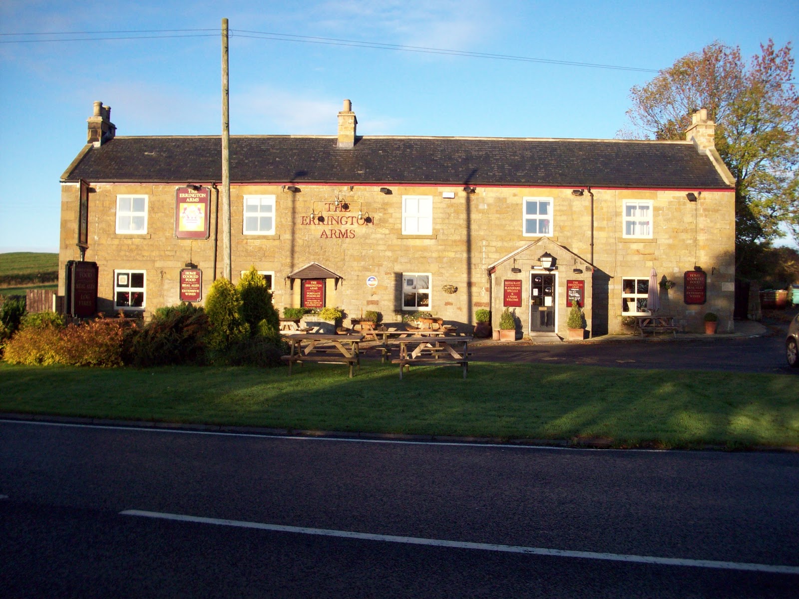 Hadrian's Wall Path National Trail: Portgate to Heavenfield in pictures