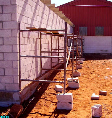Industry Mayhem: Scaffolding Footings