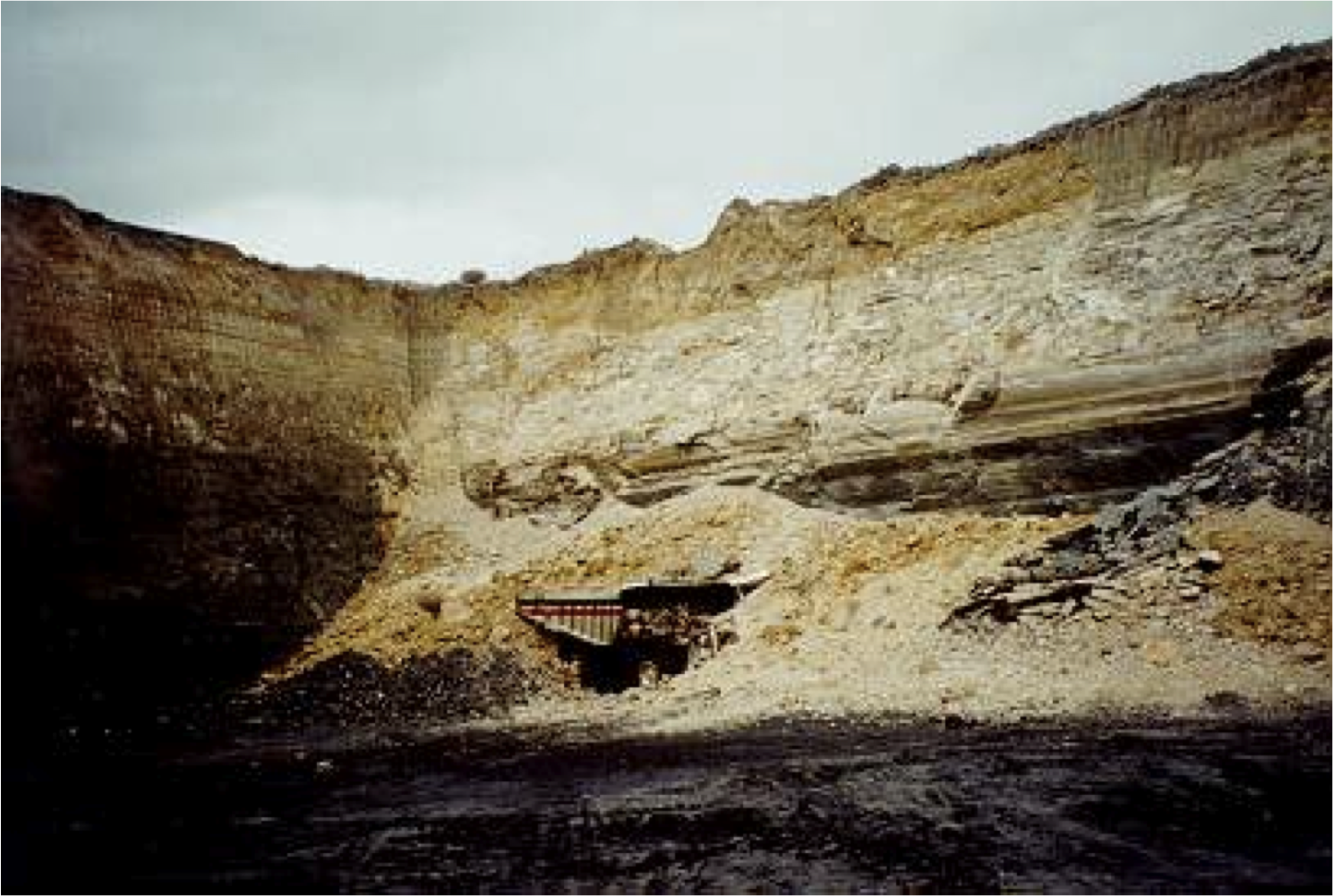 Mining Mayhem: Highwall Failure