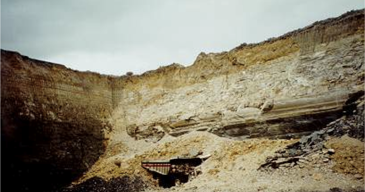 Mining Mayhem: Highwall Failure