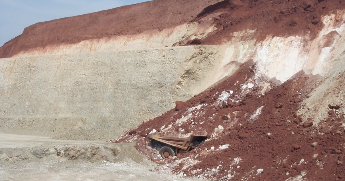 Mining Mayhem: Highwall Failure