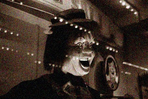 LAFFING SAL (#fridayflash) ~ Bukowski's Basement