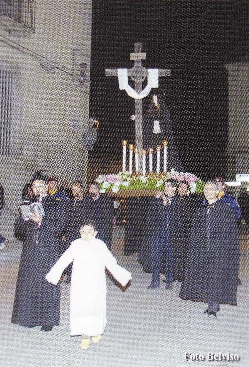 LA SETTIMANA SANTA A CERIGNOLA (FG): VENERDI' DI PASSIONE - Processione ...