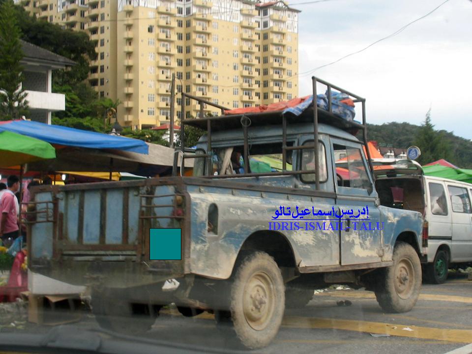 IdrisTalu: Land Rover Cameron Highlands