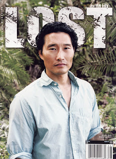 Jin Cover of Lost Magazine | LOST