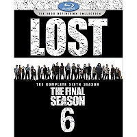 LOST Season 6 DVD and Blu-Ray Cover Art