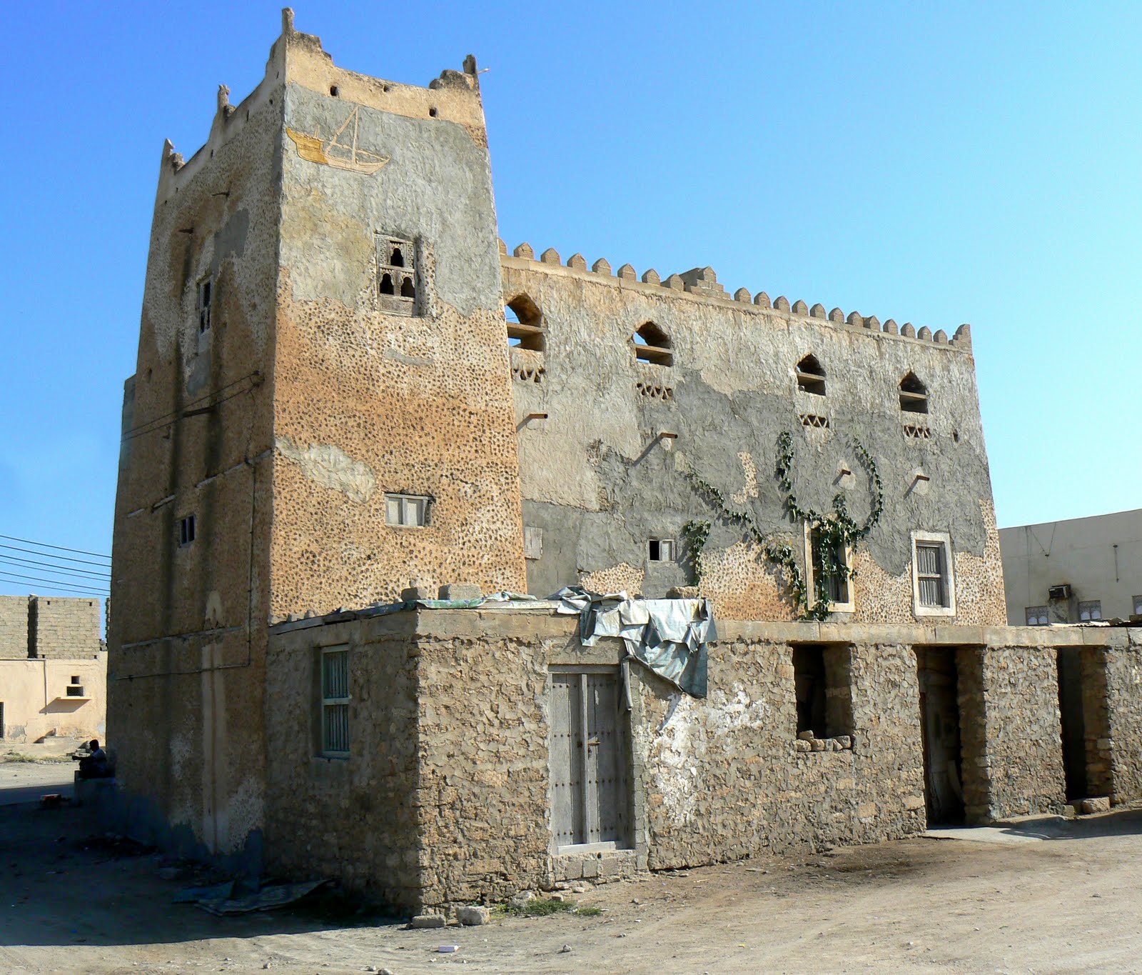 An Englishman Abroad: Corner View - Traditional Architecture