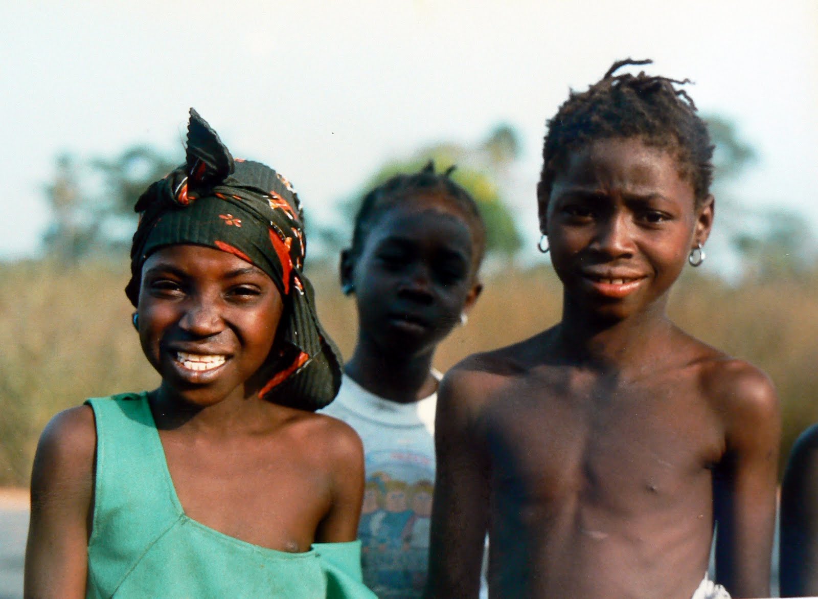 An Englishman Abroad: Senegalese Portraits