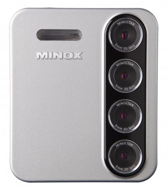 master gadget: Minox PX3D Compact 3D Camera