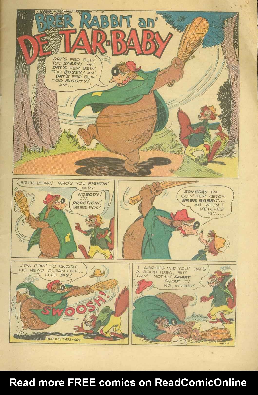 Read online Four Color Comics comic - Issue #693