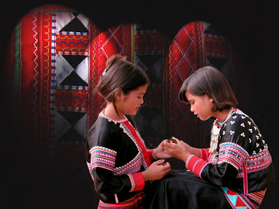 Clothing Ornamentation of LAHU | MaeJaeBlog