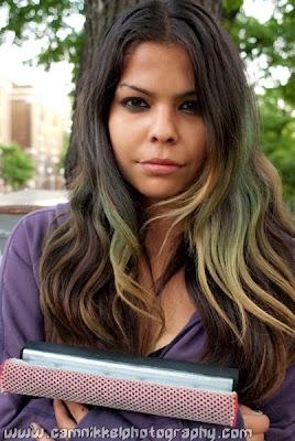 Pancakes and Skateboards!: Squeegee girl vs. Shell girl