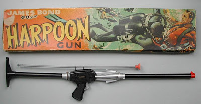 CENTURY 21 JR21 AND RELATED TOYS GALLERY: 007 JAMES BOND HARPOON GUN ...