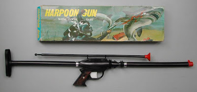 CENTURY 21 JR21 AND RELATED TOYS GALLERY: 007 JAMES BOND HARPOON GUN ...