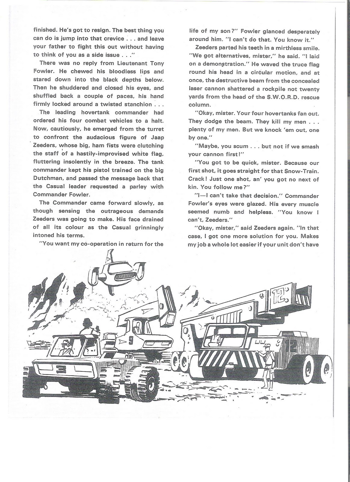 CENTURY 21 JR21 AND RELATED TOYS GALLERY: Project SWORD Make A Model Book 1