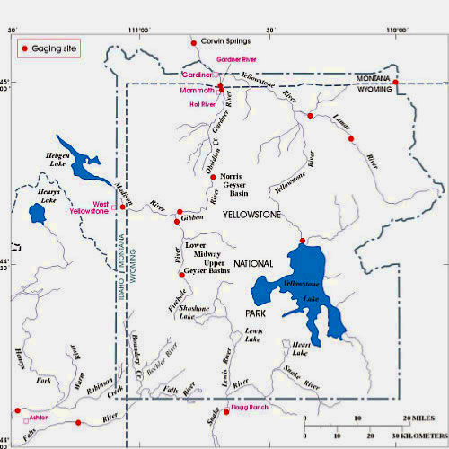 Fly Fishing In Yellowstone National Park: Resources For Fishers