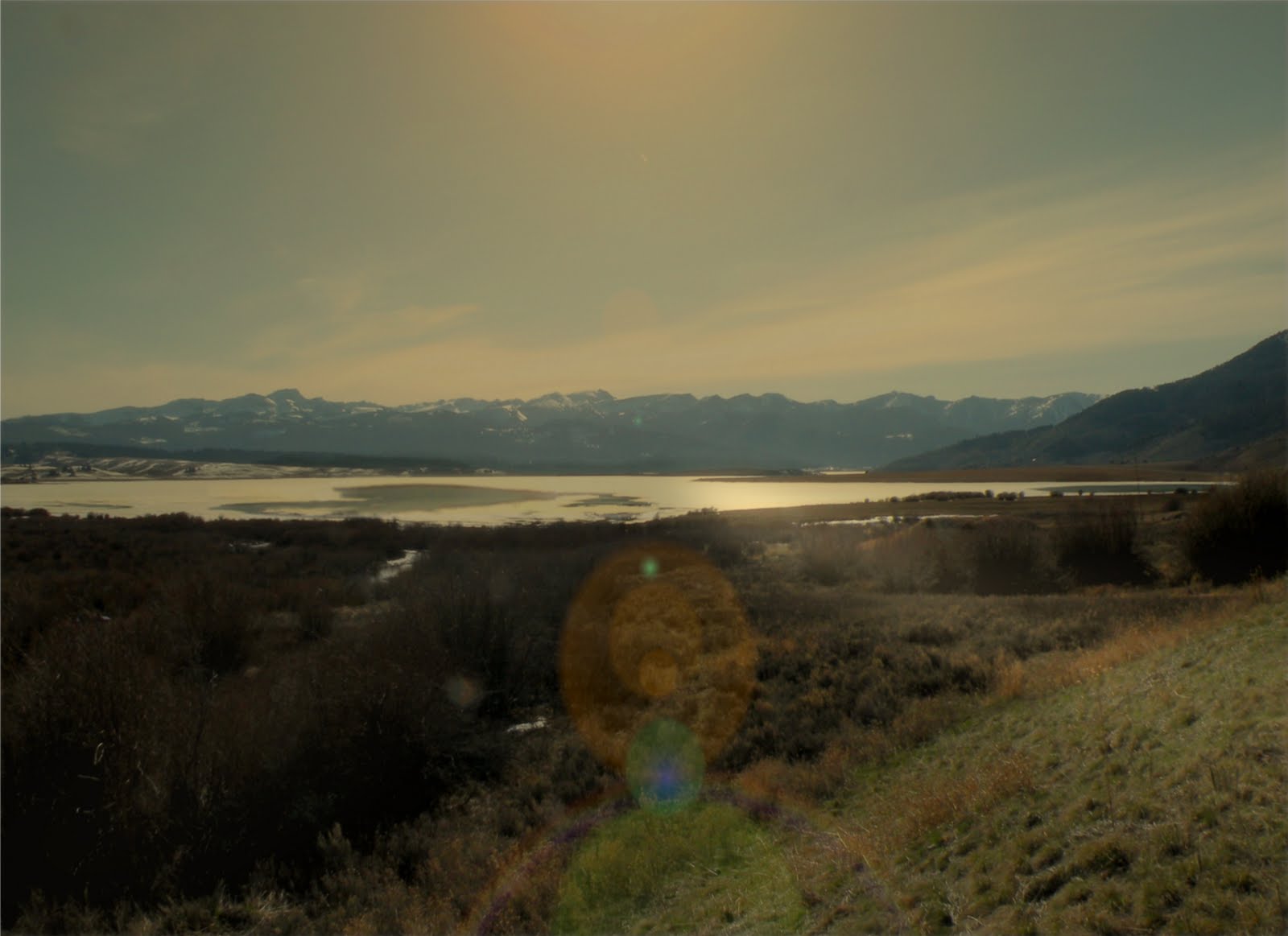 Fly Fishing In Yellowstone National Park: Countdown To Ice Out