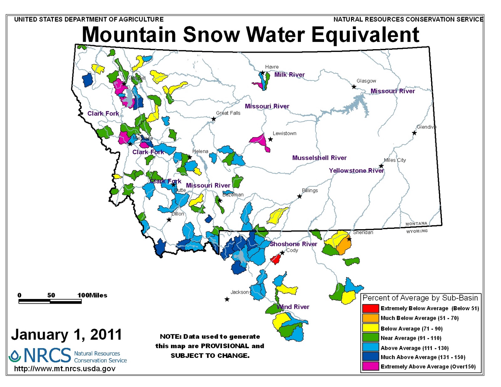 Fly Fishing In Yellowstone National Park: Snowpack Holding