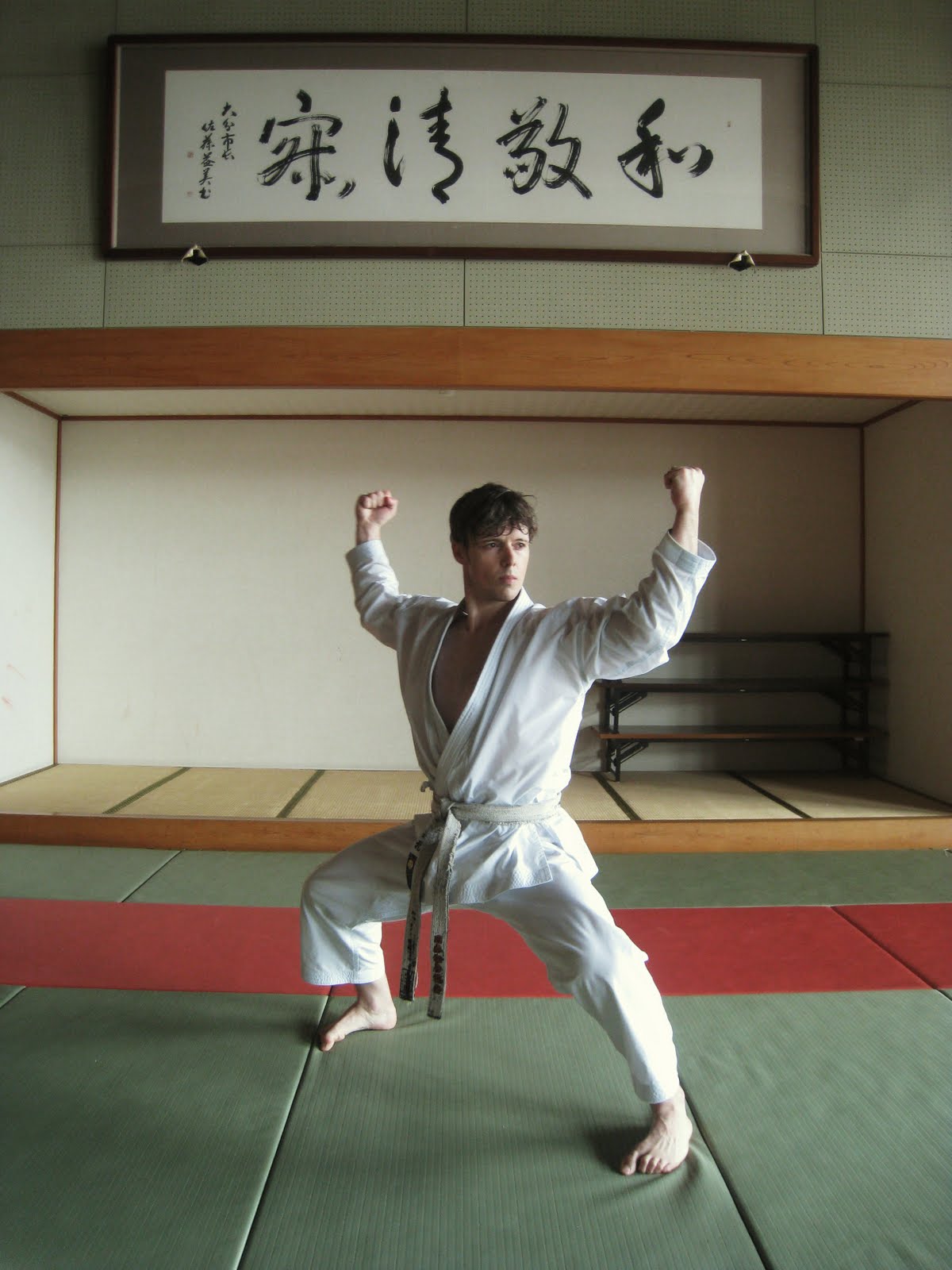 André Bertel's Karate-Do: Hangetsu, Jitte & Gankaku