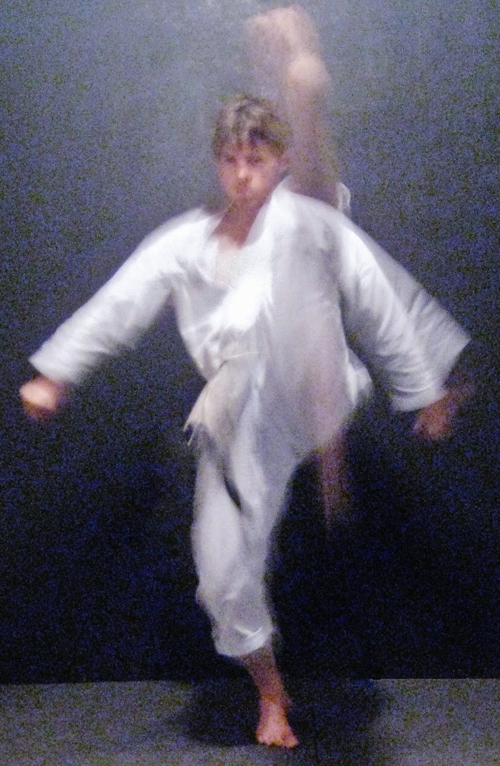 André Bertel's Karate-Do: Correct shomen & hanmi