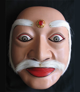The appreciation of the Topeng and Baris dances: Topeng Pajegan