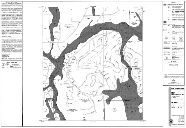 FEMA Flood Map for Spruce Creek Fly-In