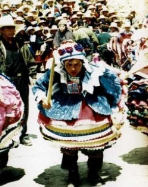 DANZAS CANCIONES FOTOS VIDEOS: RESEÑA: DANZA LOS TURCOS