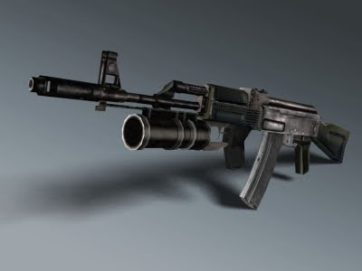 AK-47 / GP30 Grenade Launcher - Guns & Weapons Photo Gallery - Download ...