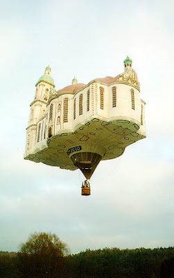 oblations: balloon church