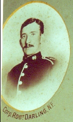 Tyneside Scottish: Corporal Robert Darling