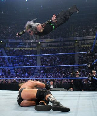 Jeff Hardy the eXtreme enigma: Finisher do Jeff
