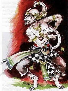 ARTKIMIANTO BLOG: KISAH YANG TERCECER TENTANG ANOMAN