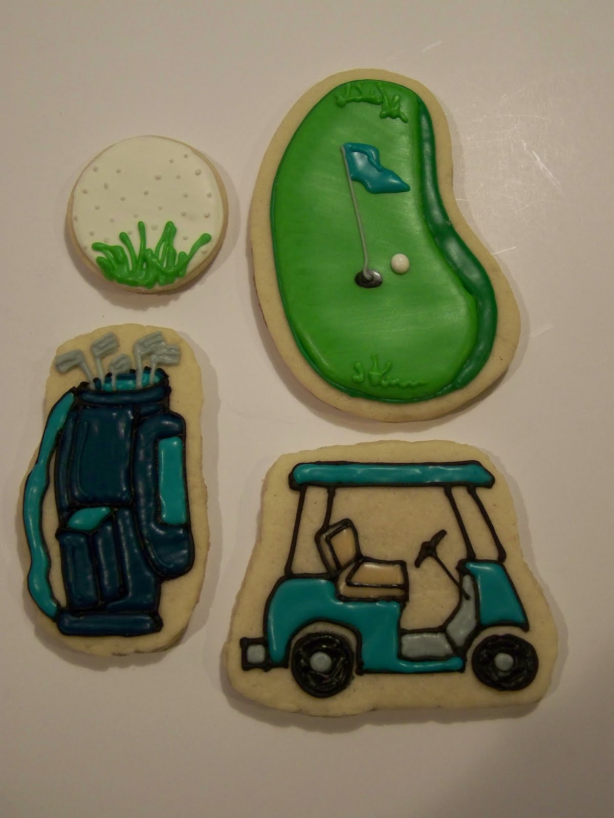 Rollin' in Dough: Golf Cookies
