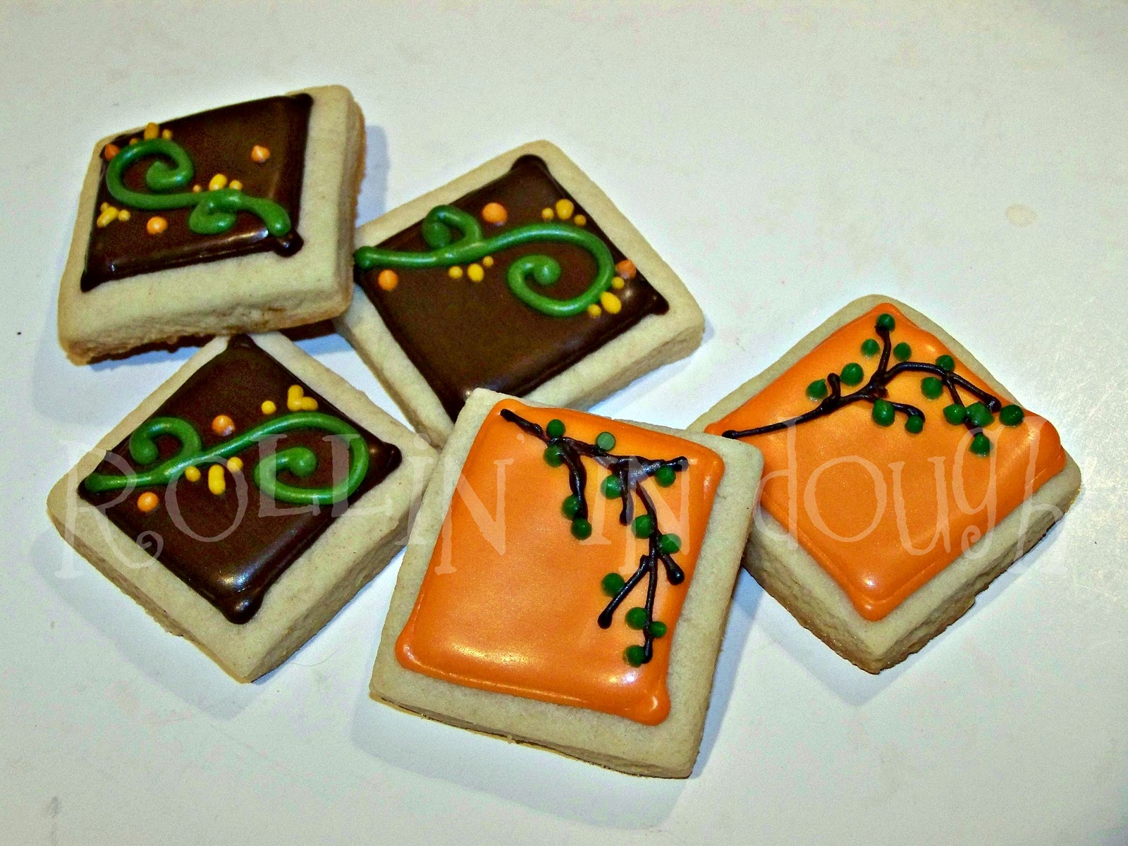 Rollin' in Dough: Fall Cookies and Bouquet