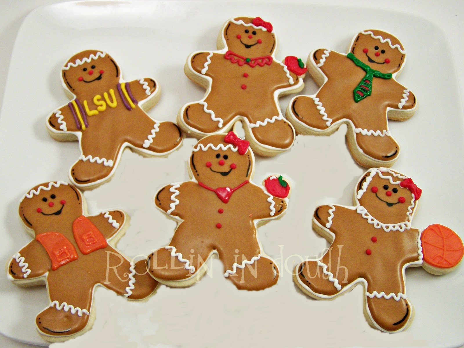 Rollin' in Dough: Custom Gingerbread People