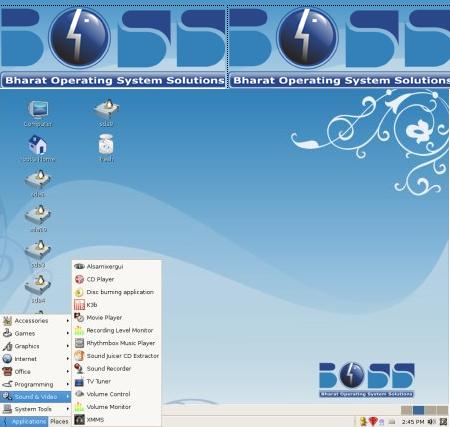Students Support: Bharat Operating System Solutions : BOSS