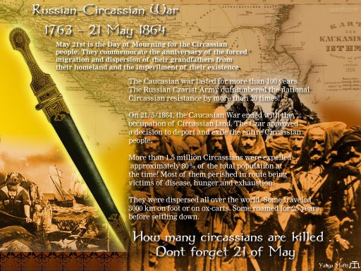 Circassians: Massacre and Deportation