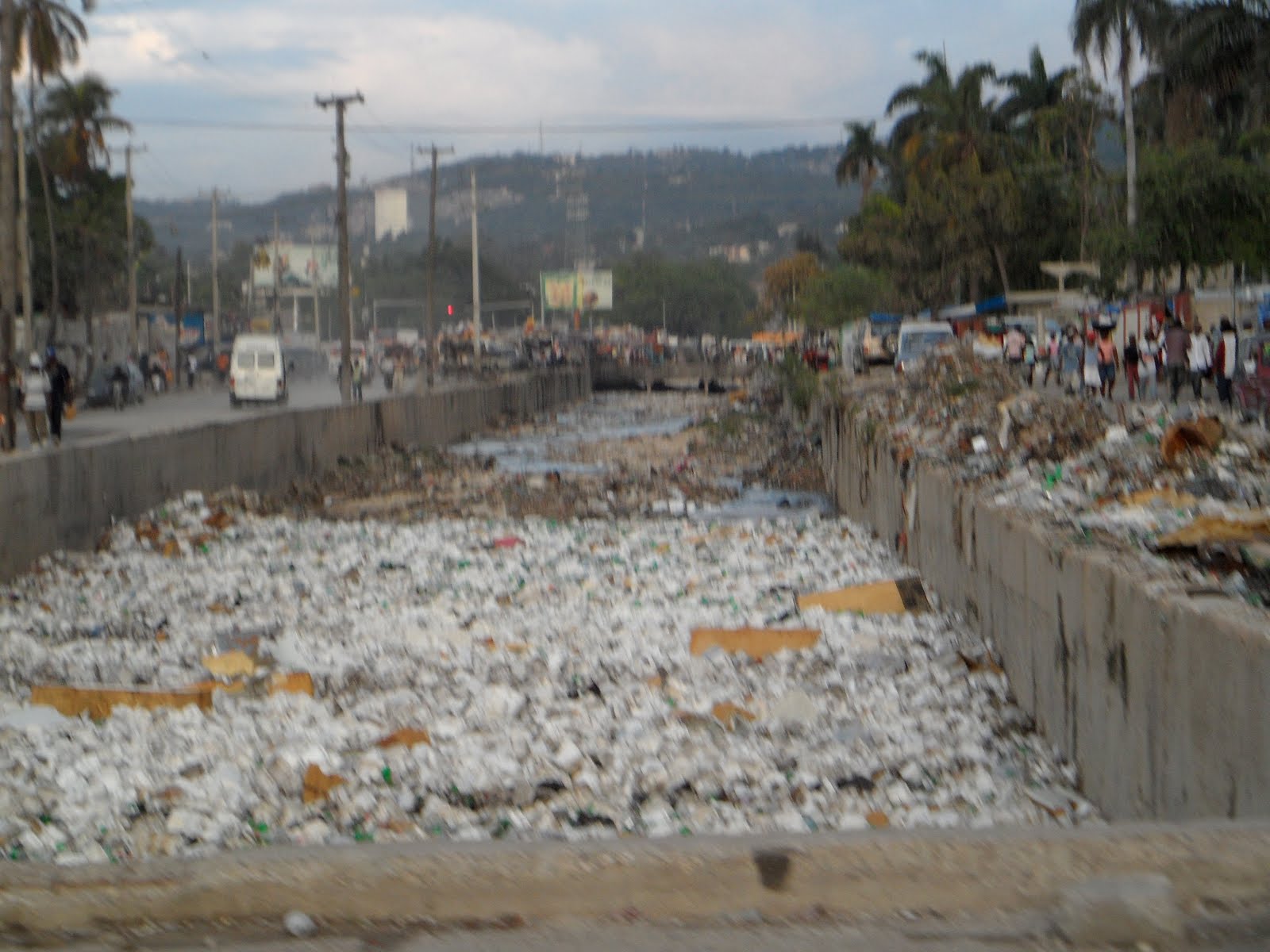 Images of Haiti: Clean Up....Where to Begin