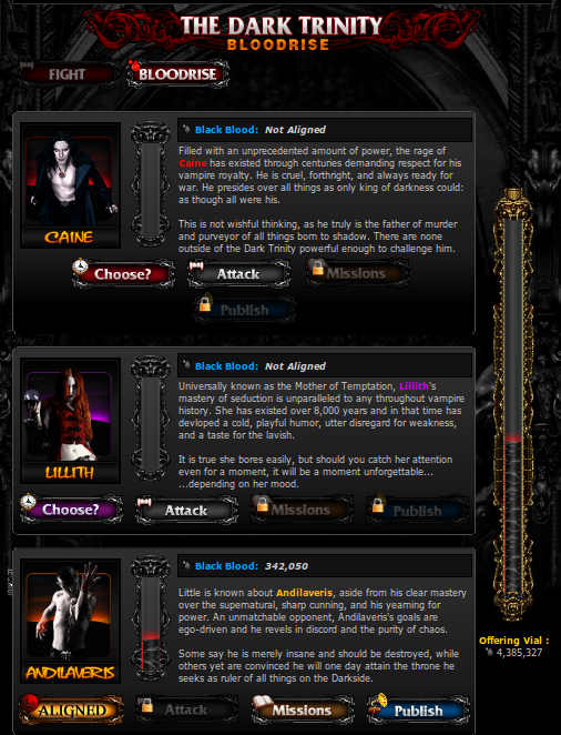 LovelyPoisoner's: Tutorial: On the Dark Trinity/Black Blood