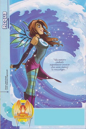 Coisas de uma garota: Witch New Power e Descrição!